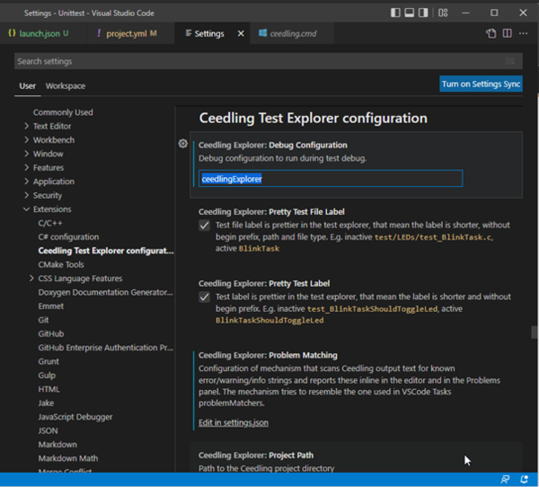 Howto debug Ceedling Unit-Tests - MEDtech Ingenieur GmbH
