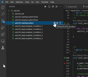 Howto debug Ceedling Unit-Tests - MEDtech Ingenieur GmbH