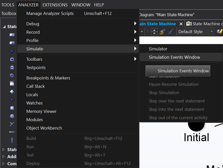 Tipps und Tricks für die Simulation von State Machines mit Enterprise ...