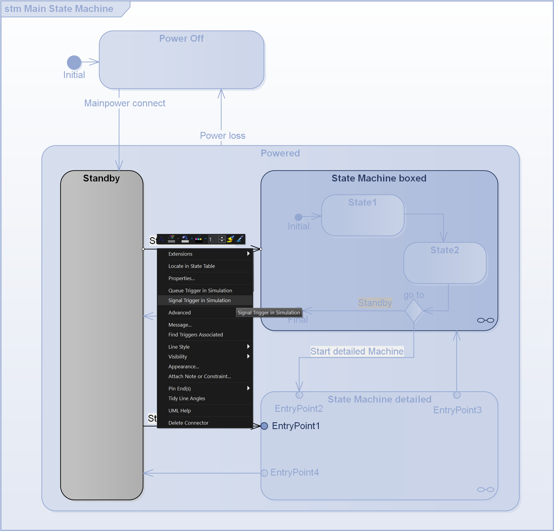Tipps und Tricks für die Simulation von State Machines mit Enterprise Architect - MEDtech ...